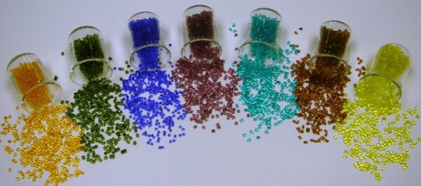 Luminate™ NIR Dyes Formulated into Thermoplastic Pellets