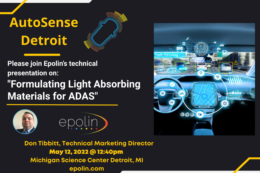 Meet Epolin at #AutoSense Detroit on May 12, 2022!