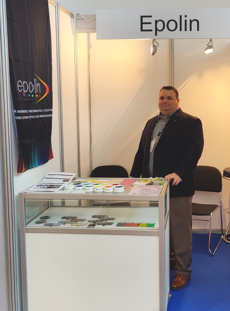 Epolin Graces Laser World of Photonics 2022 in Germany