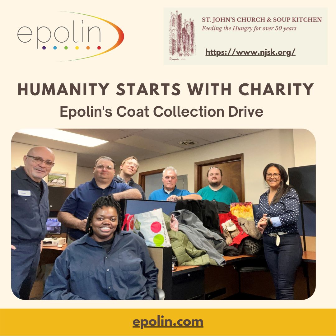 Epolin's Joins The Coats for St. John's Soup Kitchen