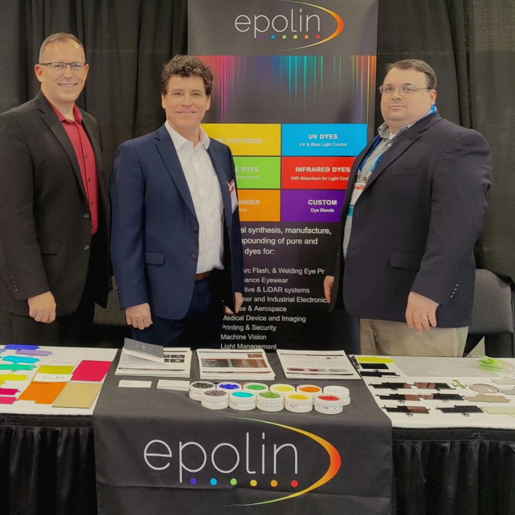 SPIE Photonics West 2023 - Epolin