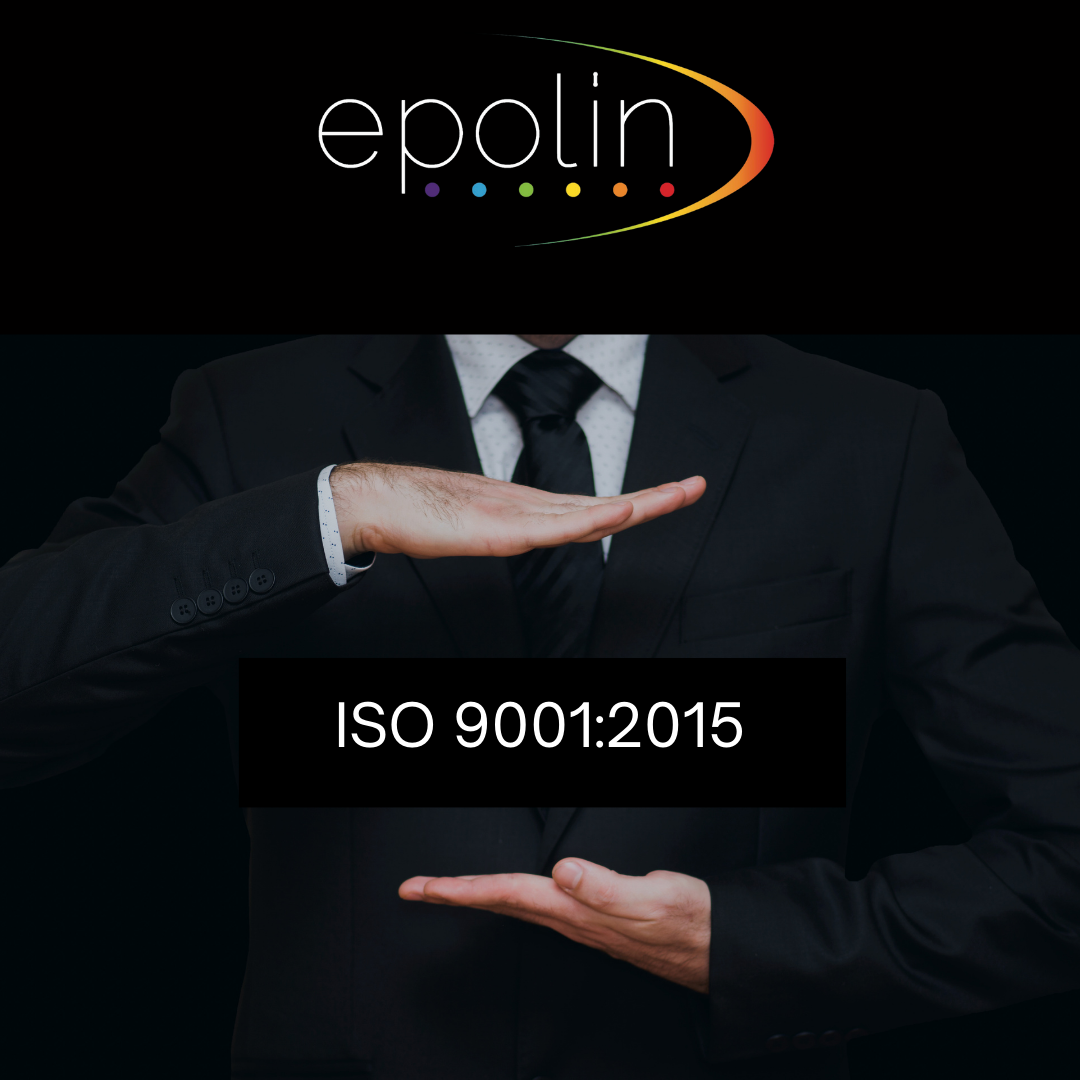 Epolin Achieves ISO 9001:2015 Certification - Epolin